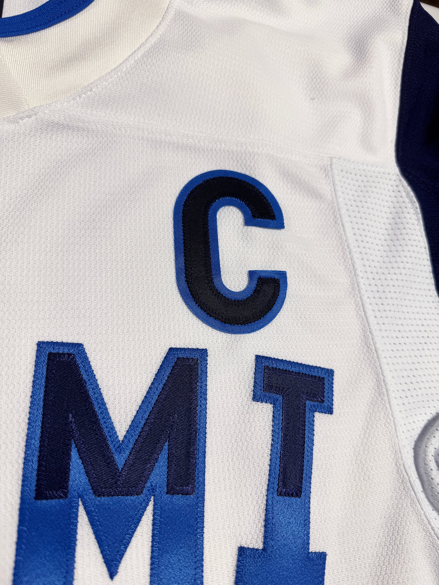 CAPTAIN "C" AUTHENTIC PATCH FOR TEAM FINLAND 4 NATIONS JERSEY (FANATIC