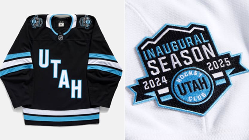ANY NAME AND NUMBER UTAH HOCKEY CLUB HOME OR AWAY FANATICS PREMIUM NHL